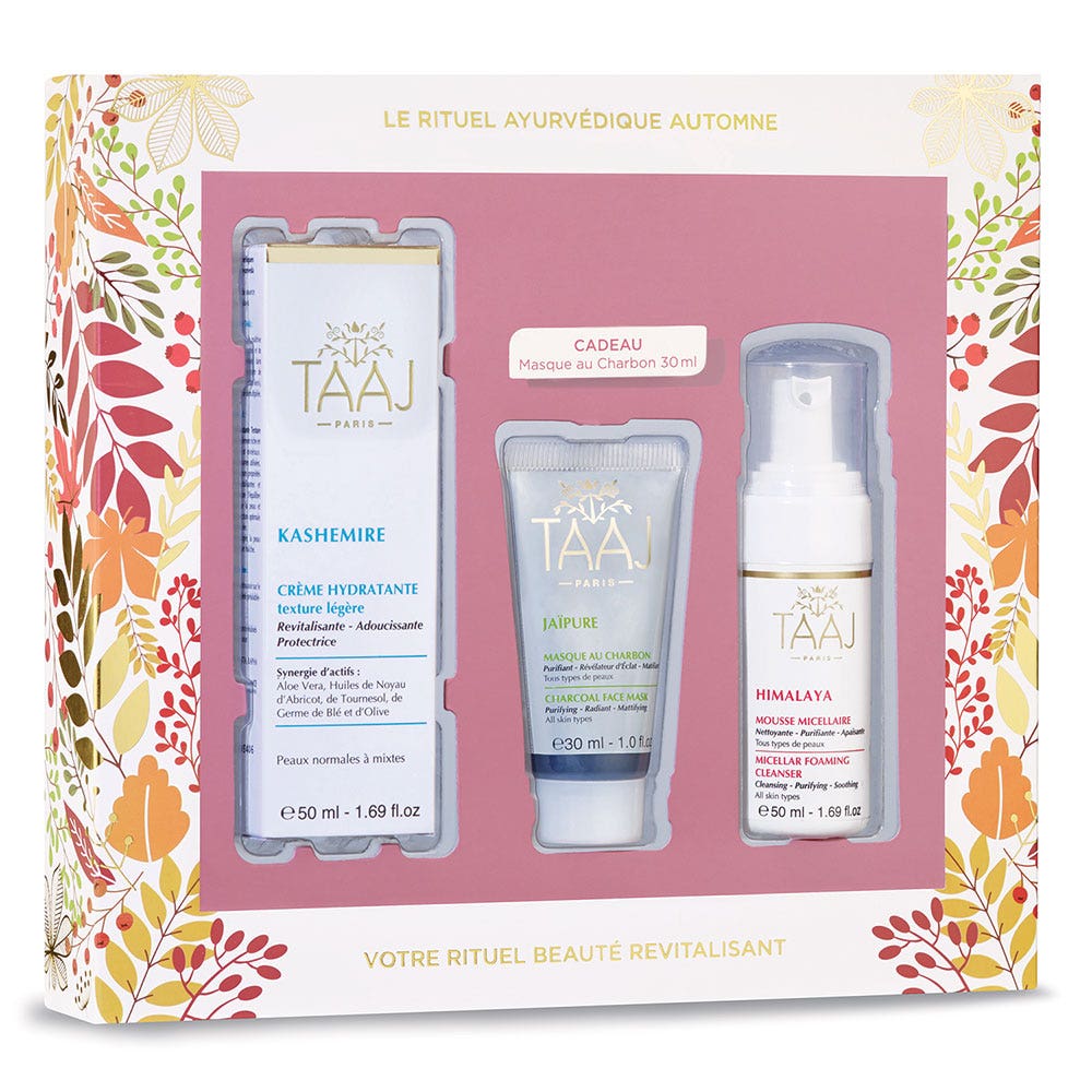 Taaj Coffret Le Rituel Ayurvedique Automne - Easypara