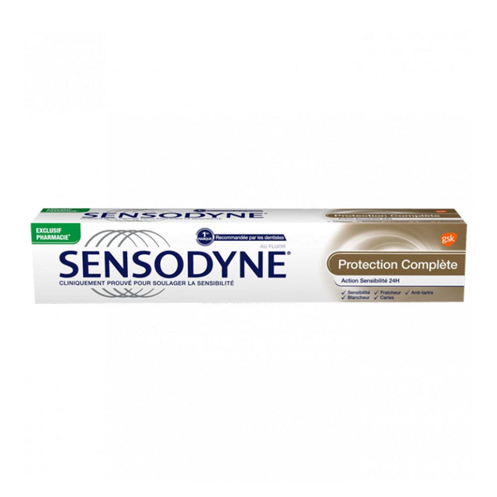 Sensodyne Dentifrice Protection Complete 75ml - Easypara