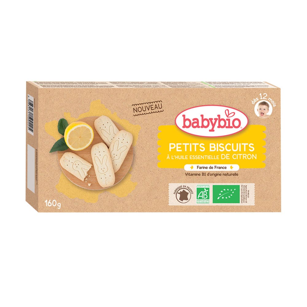 Babybio Biscuits Petits Bio Des 12 Mois 160g - Easypara