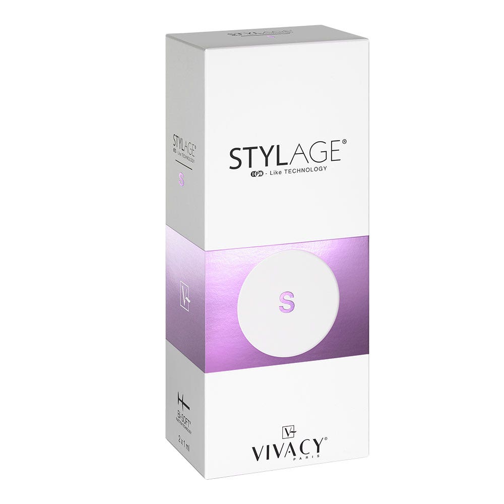 Vivacy Stylage Filler S 2 Seringues Pre Remplies De 0.8ml - Easypara