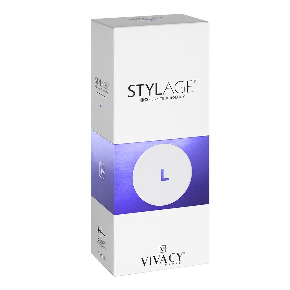 Vivacy Stylage Filler M + Lidocaine 2 Seringues Pre Remplies De 1ml ...