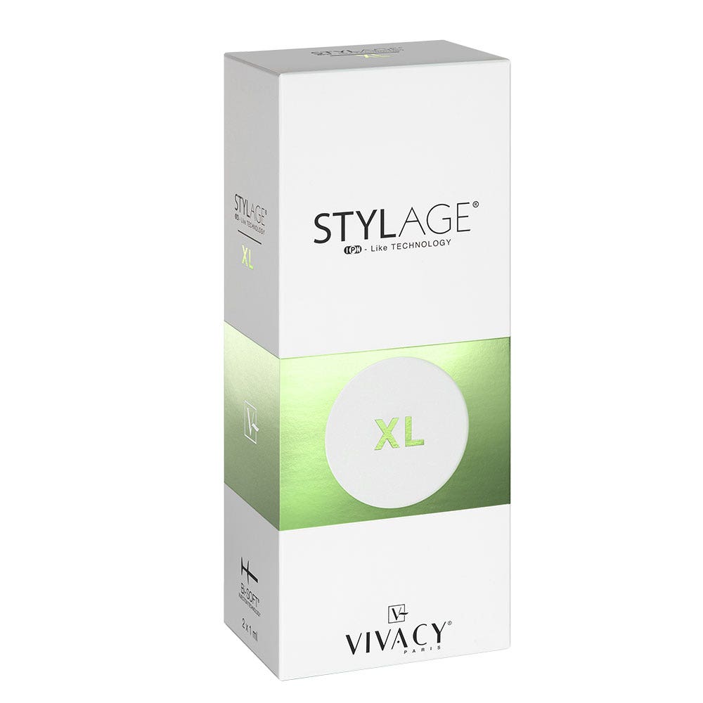 Vivacy Stylage Volumizers Xl 2 Seringues Pre Remplies De 1ml - Easypara