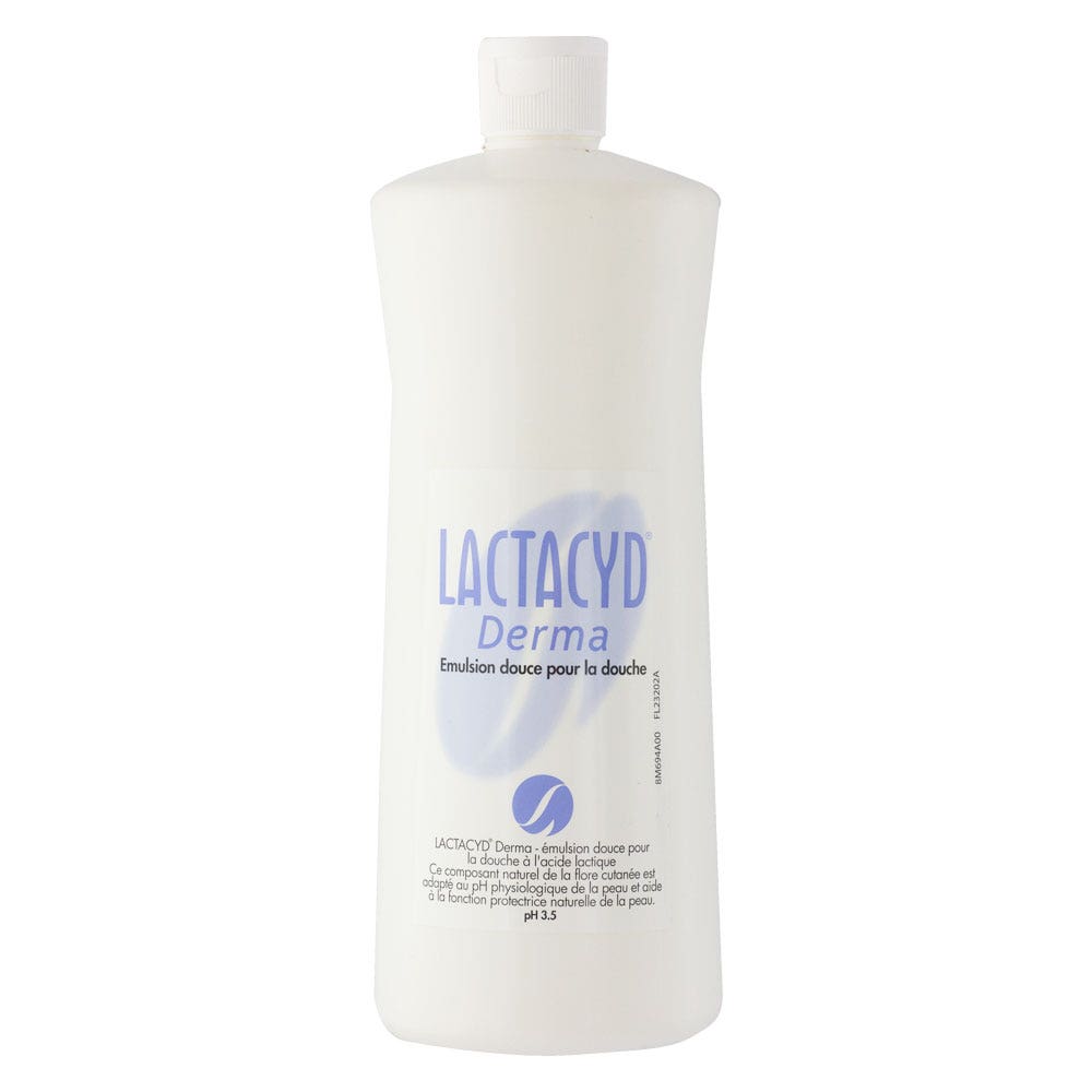 Lactacyd Emulsion Douche Derma 1l - Easypara