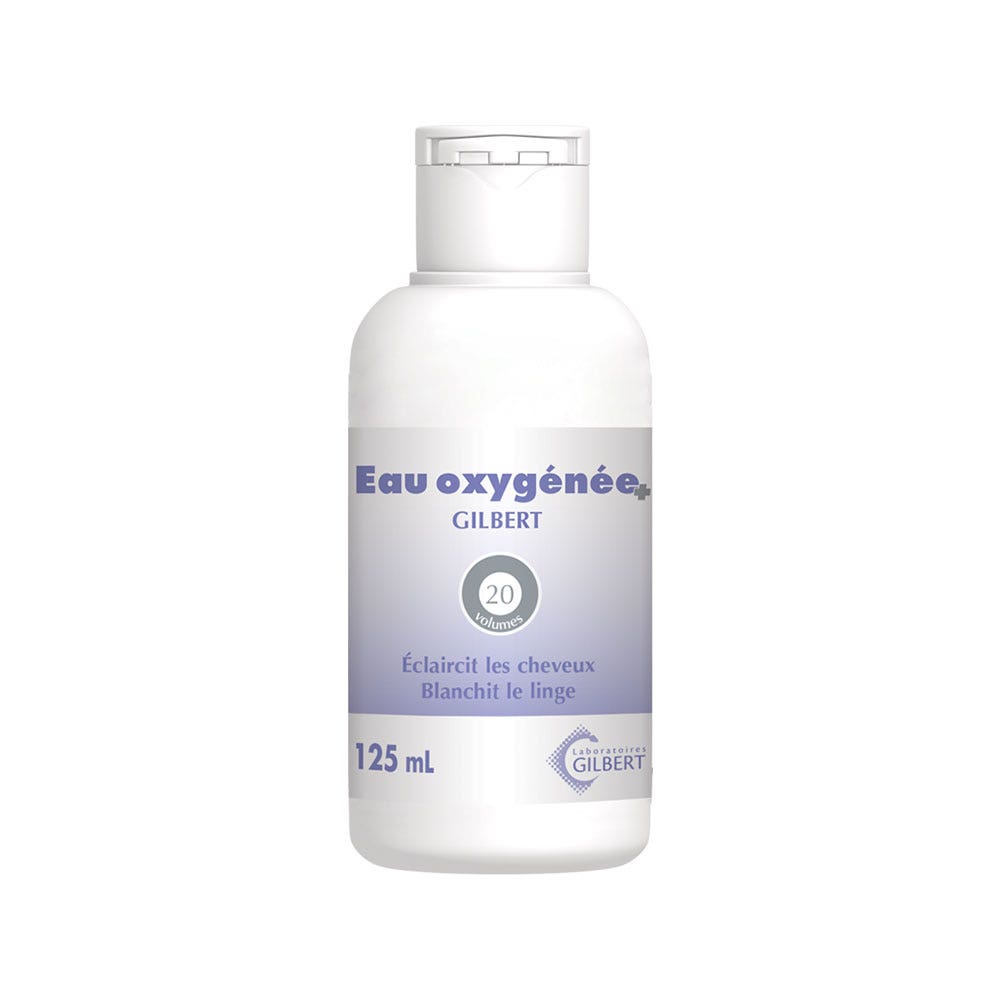 Gilbert Eau Oxygenee 20 Volumes 125ml - Easypara