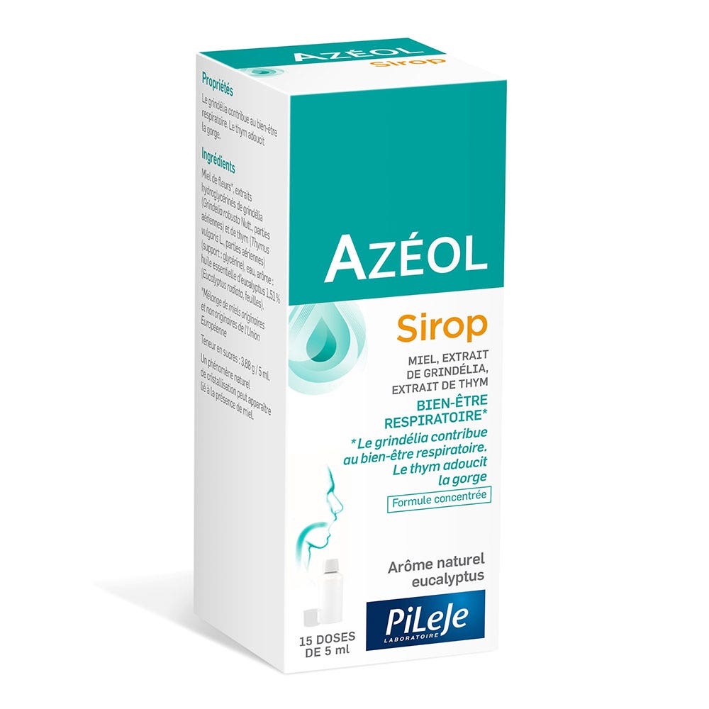 Pileje Azéol Spray Gorge 15ml - Easypara