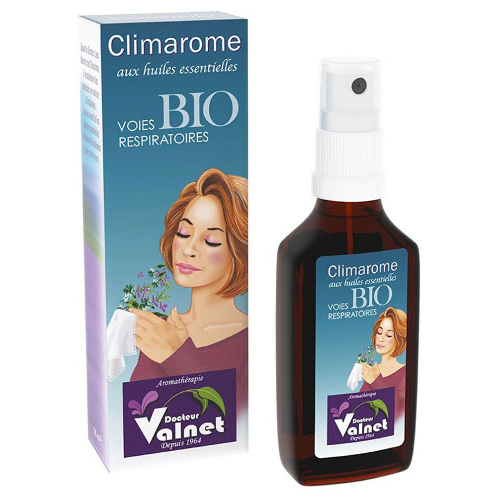 CLIMAROME - Spray VAPORISATEUR 50ml Dr. Valnet - Easypara