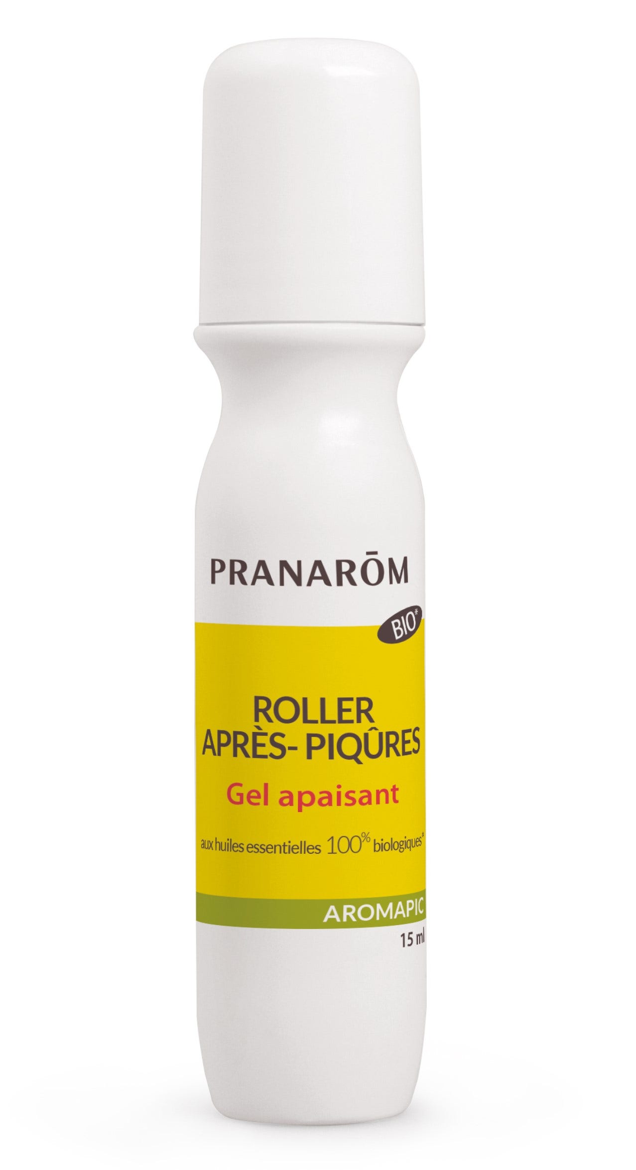 Pranarôm Aromapic Roller Gel Apaisant Piqures Bio (eco) Nouvelle ...