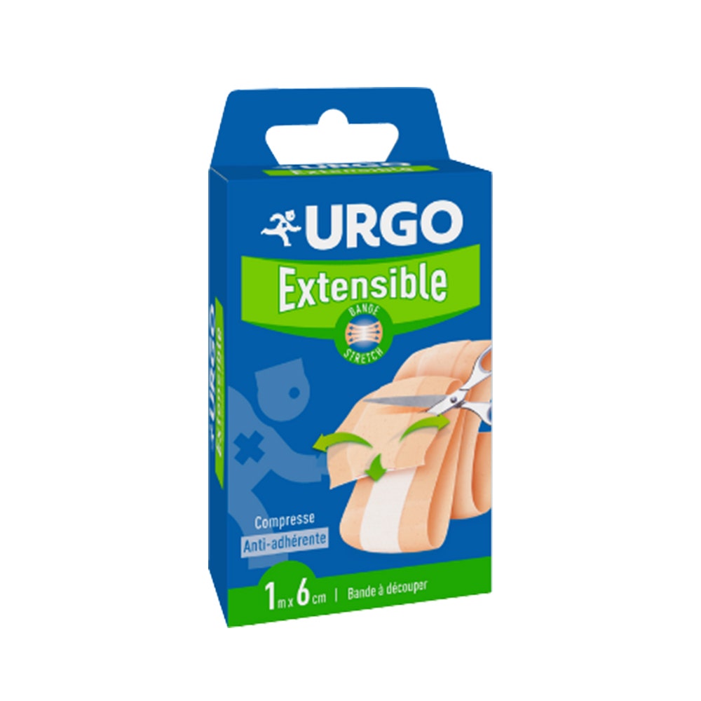 Urgo Bande Extensible 1m X 6 Cm - Easypara