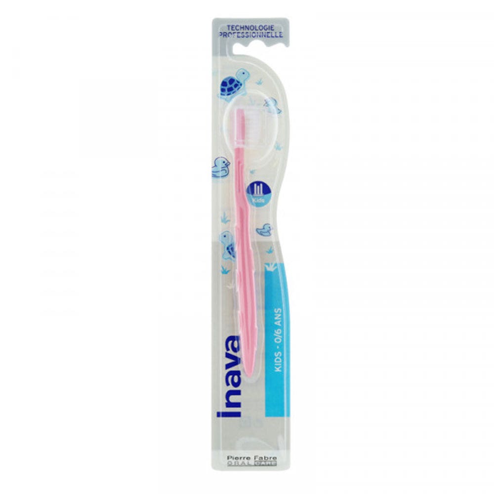 Inava Kids Brosse A Dents 0-6 Ans - Easypara