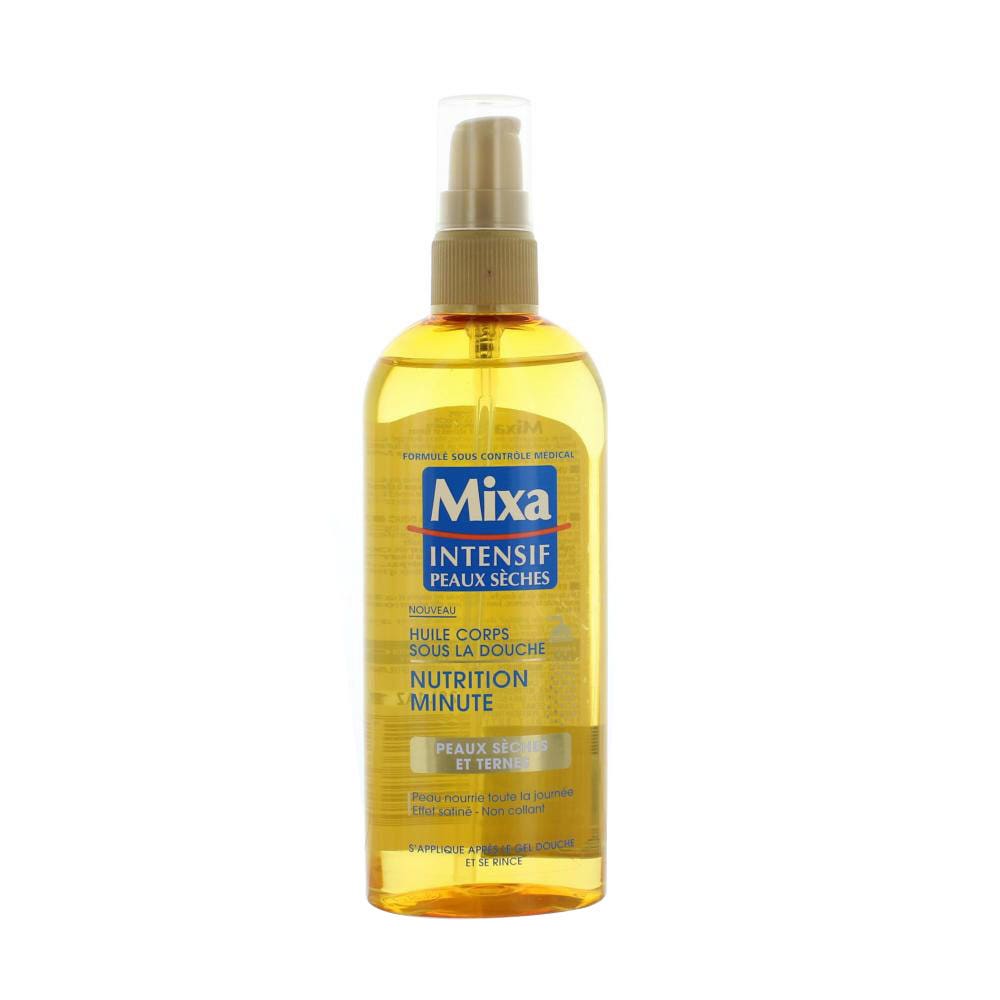 Mixa Huile Nutrition Minute Peaux Seches Et Ternes 150ml - Easypara
