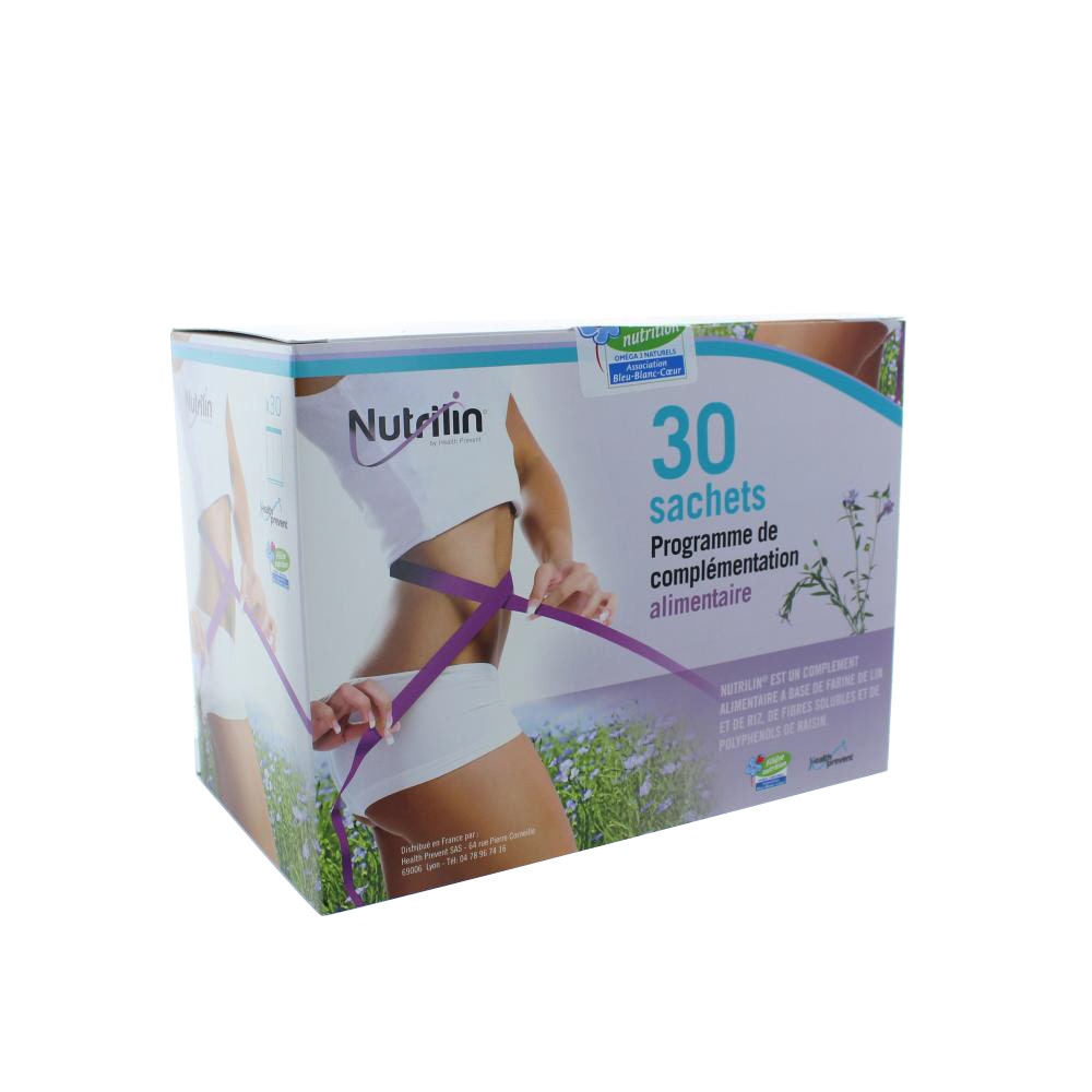Nutrilin Programme De Complementation Alimentaire 30 Sachets - Easypara