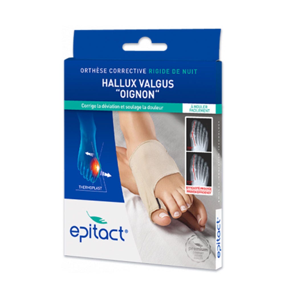 Epitact Orthese Correction Hallux Valgus Nuit - Easypara