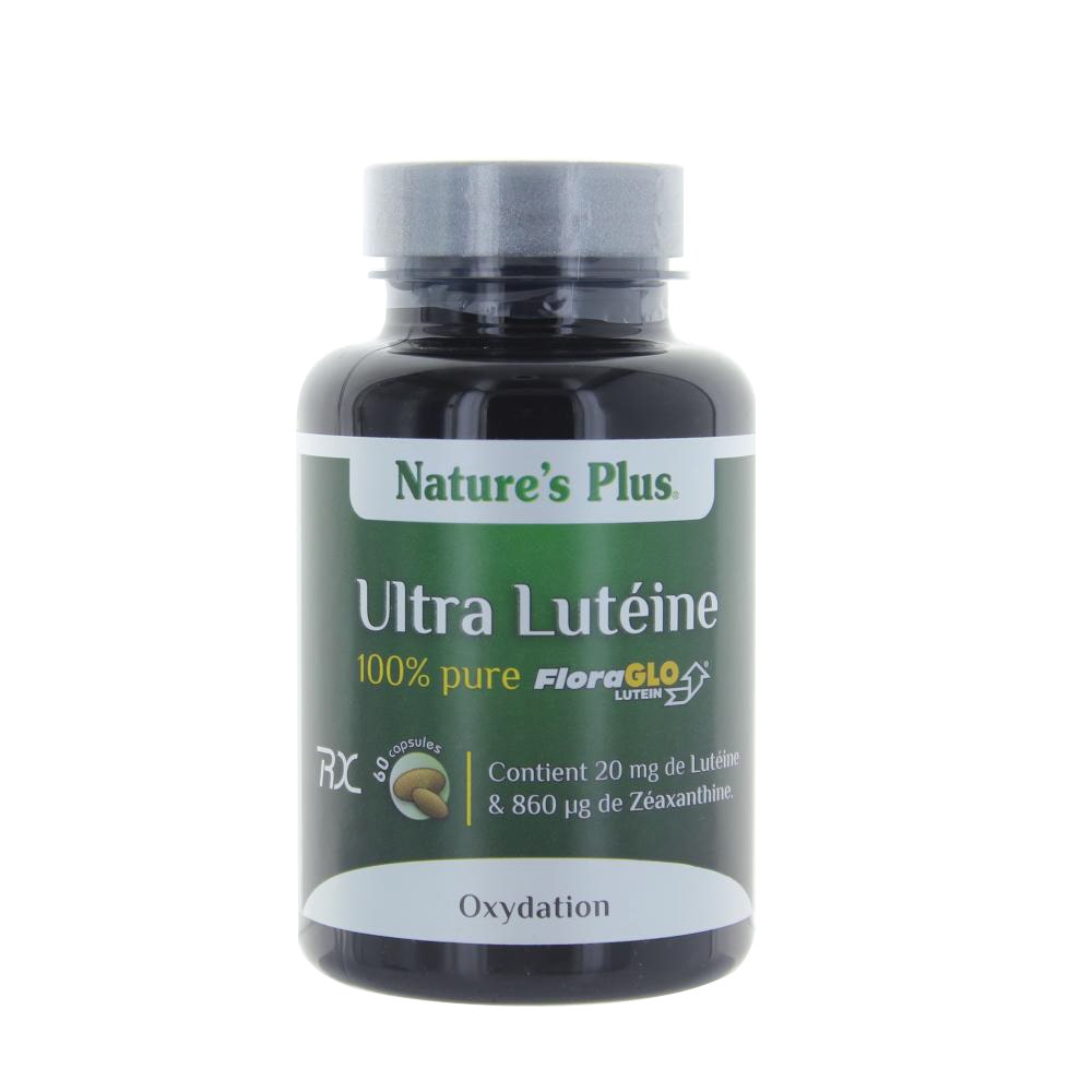 Nature'S Plus Ultra Luteine 60 Gelules - Easypara