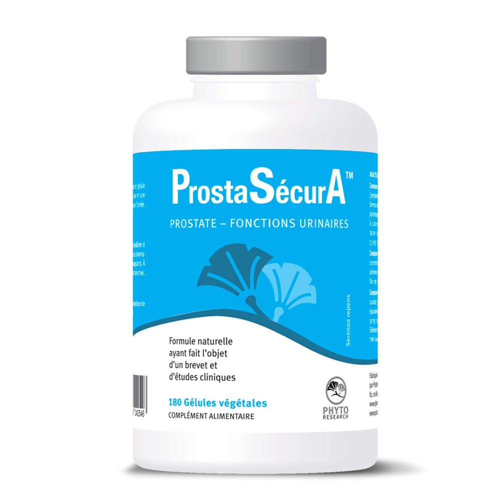 Phytoresearch Prostera SecurA x180 gélules - Easypara