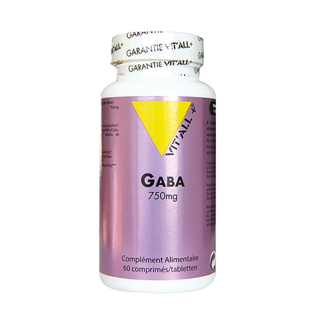 Vit'All+ Gaba 250mg 100 comprimés - Easypara