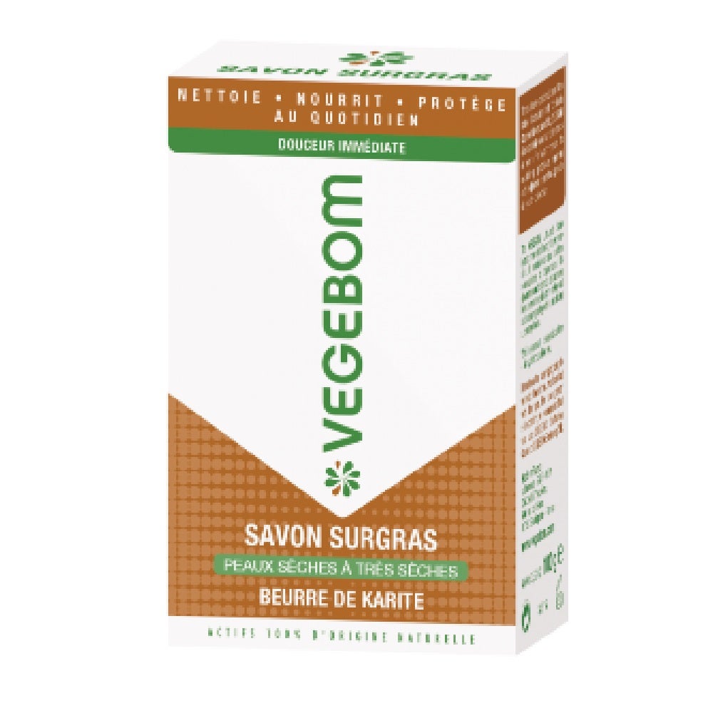 Vegebom Savon surgras 100g - Easypara