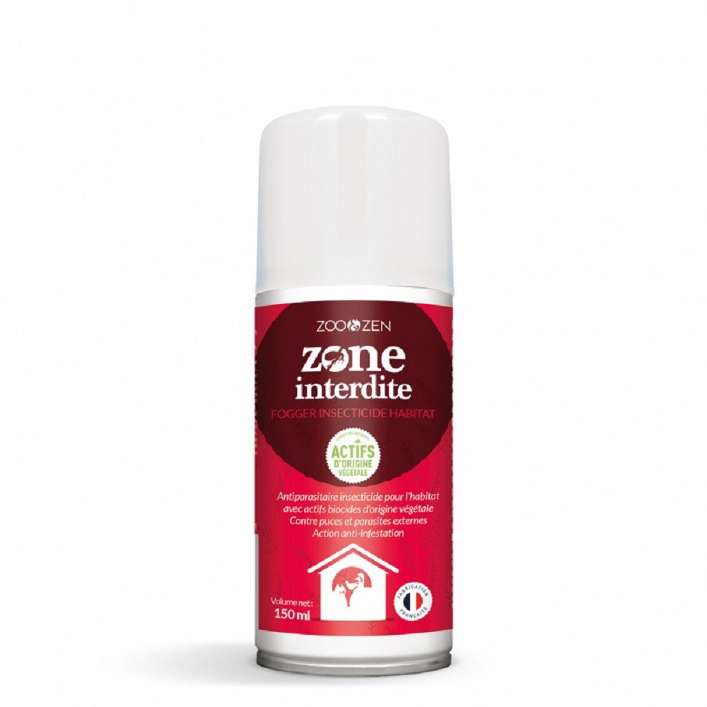 Zoo&Zen Fogger Insecticide Habitat 150ml - Easypara