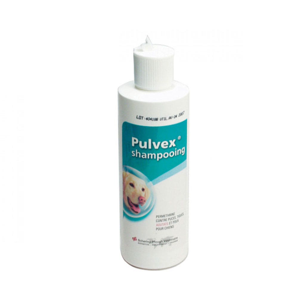 MSD Pulvex Shampooing pour les puces Chiens 200ml - Easypara