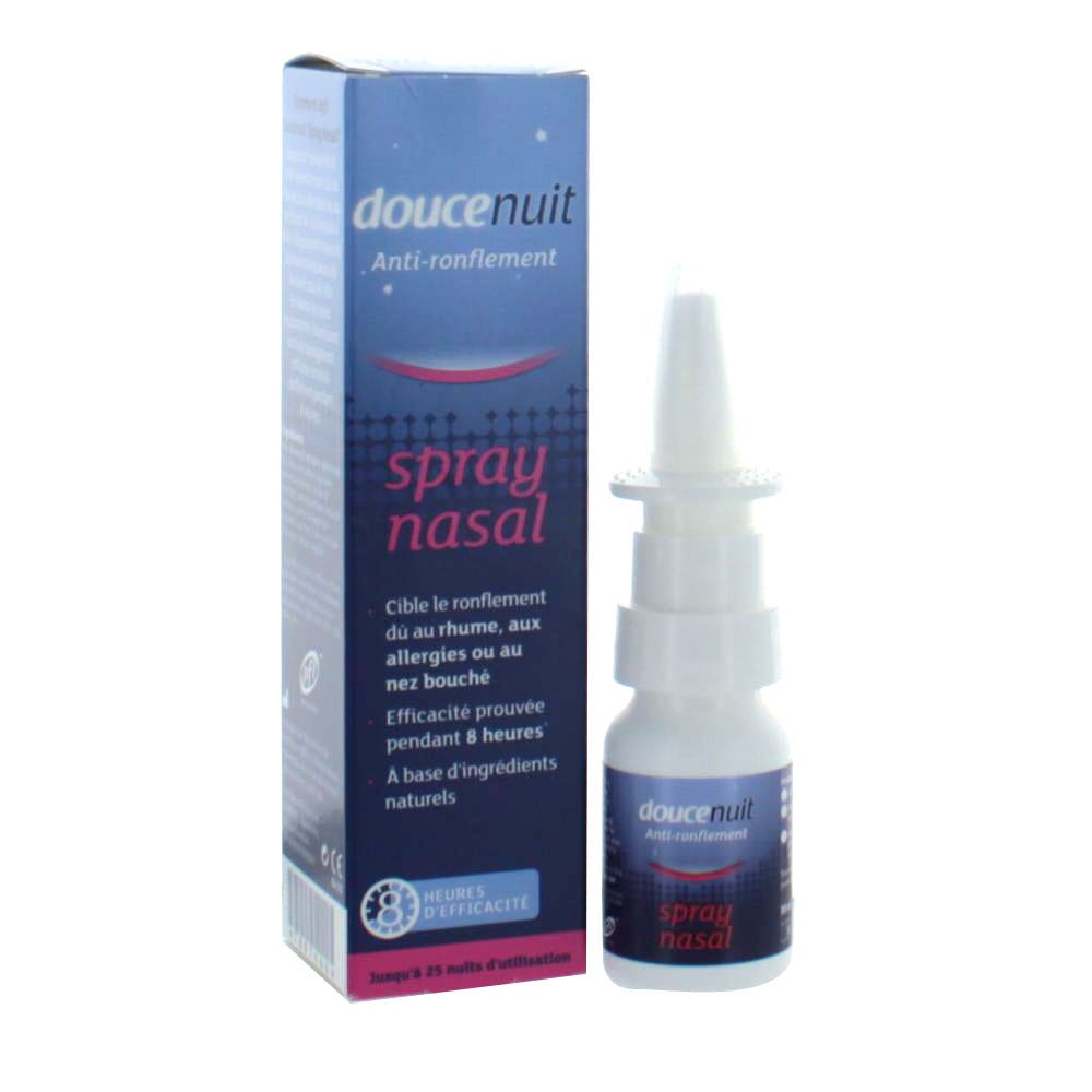 Doucenuit Spray Nasal Anti-ronflement 10 ml - Easypara