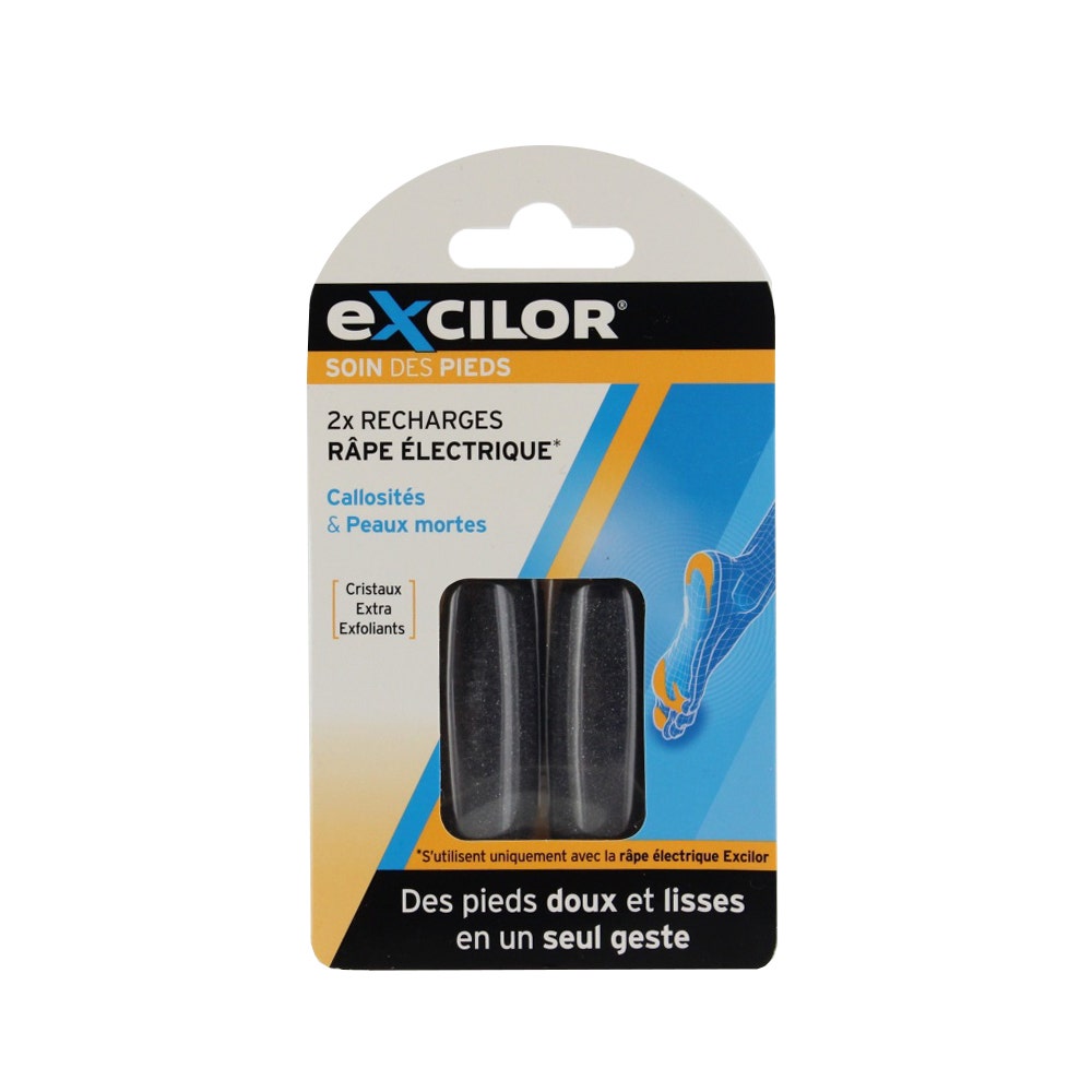 Excilor 2 Recharges Rape electrique - Easypara