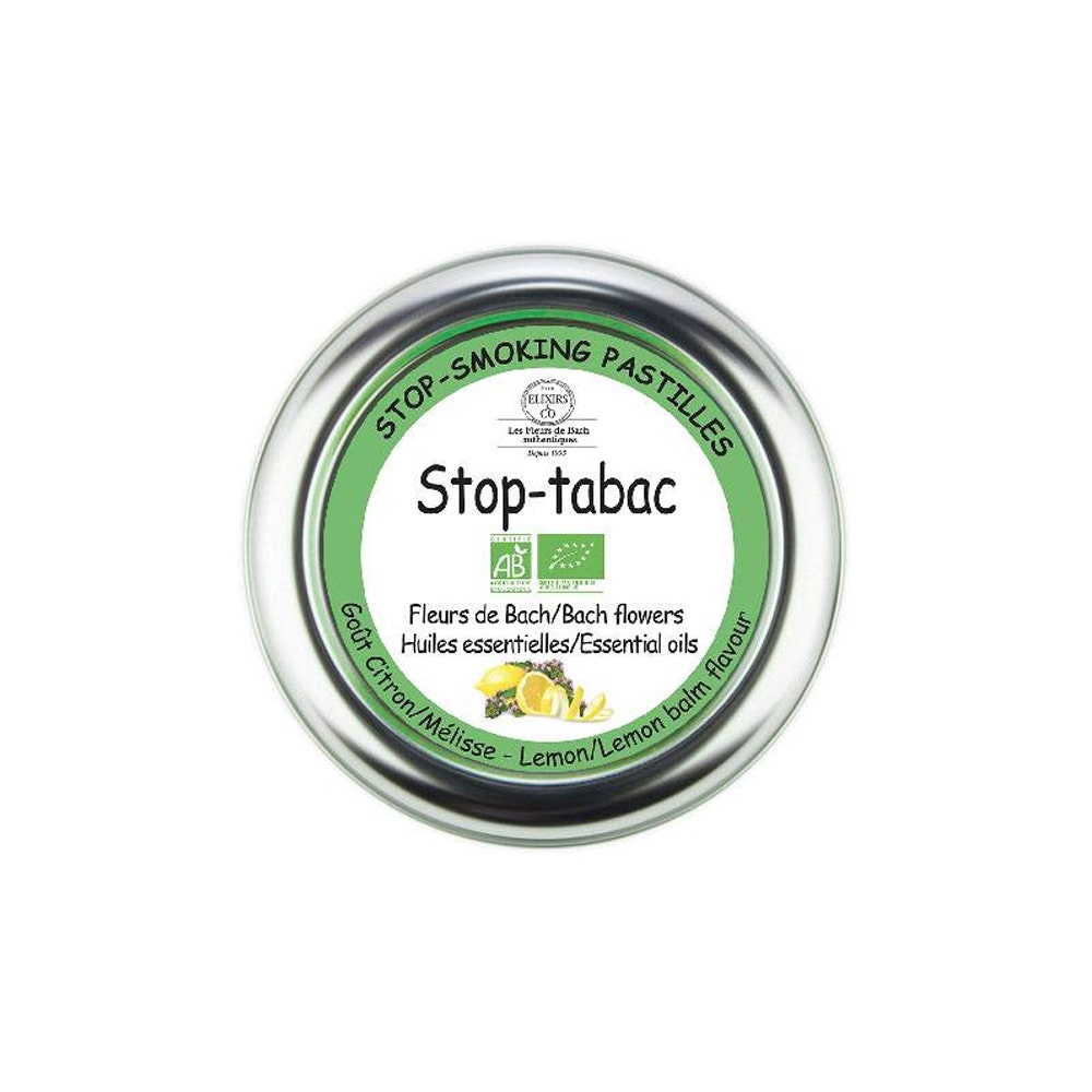 Elixirs & Co Pastilles Stop Tabac 45g - Easypara