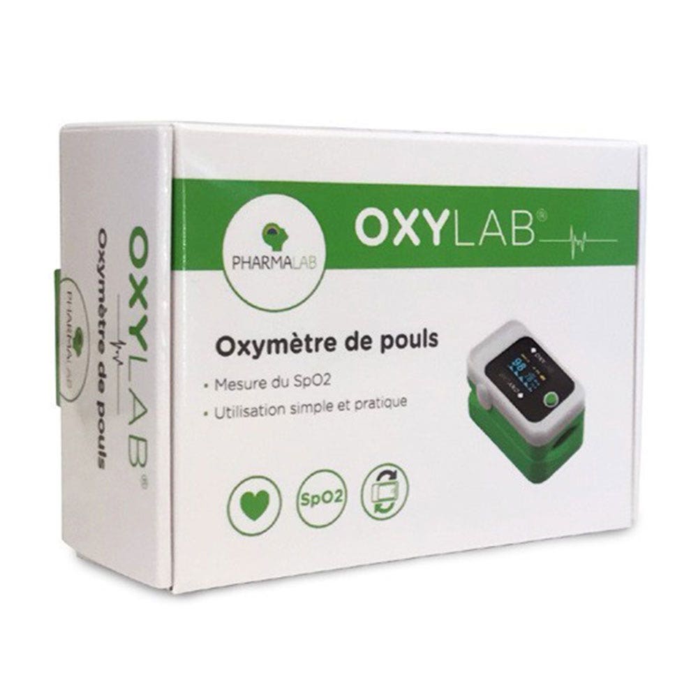 Digit Oxylab Oxymetre OXI-1 Pharmalab - Easypara