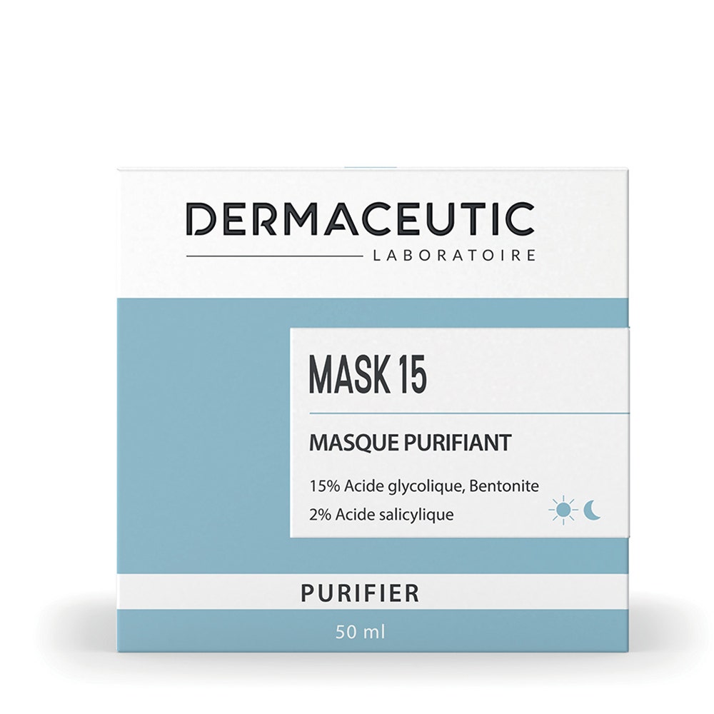 Dermaceutic Mask Masque purifiant 15 Purifier 50ml - Easypara