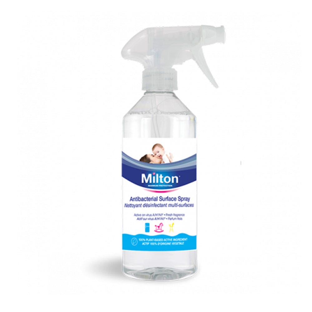 Milton Nettoyant désinfectant multi surfaces 500ml - Easypara