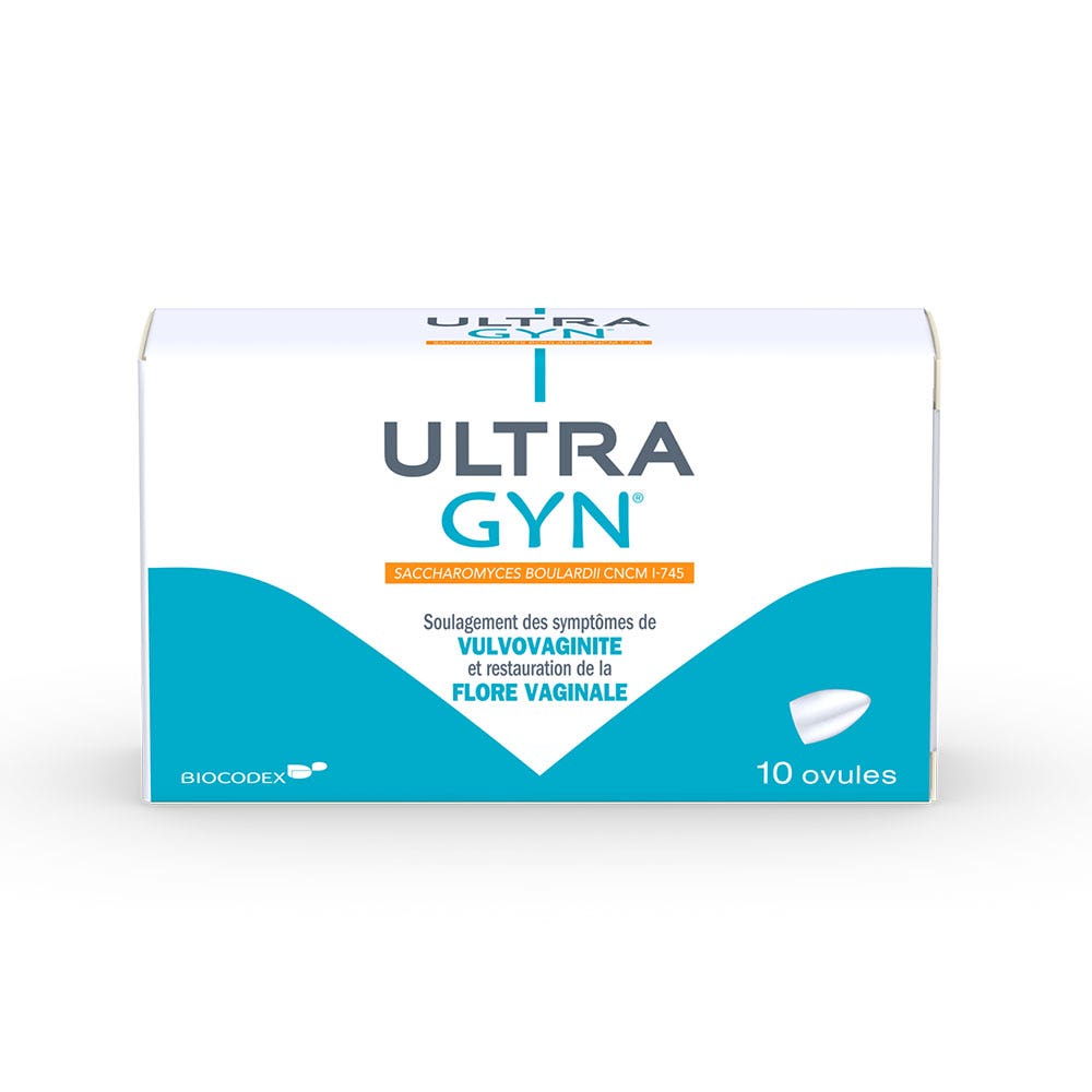 Biocodex Ultra-Gyn 10 ovules - Easypara