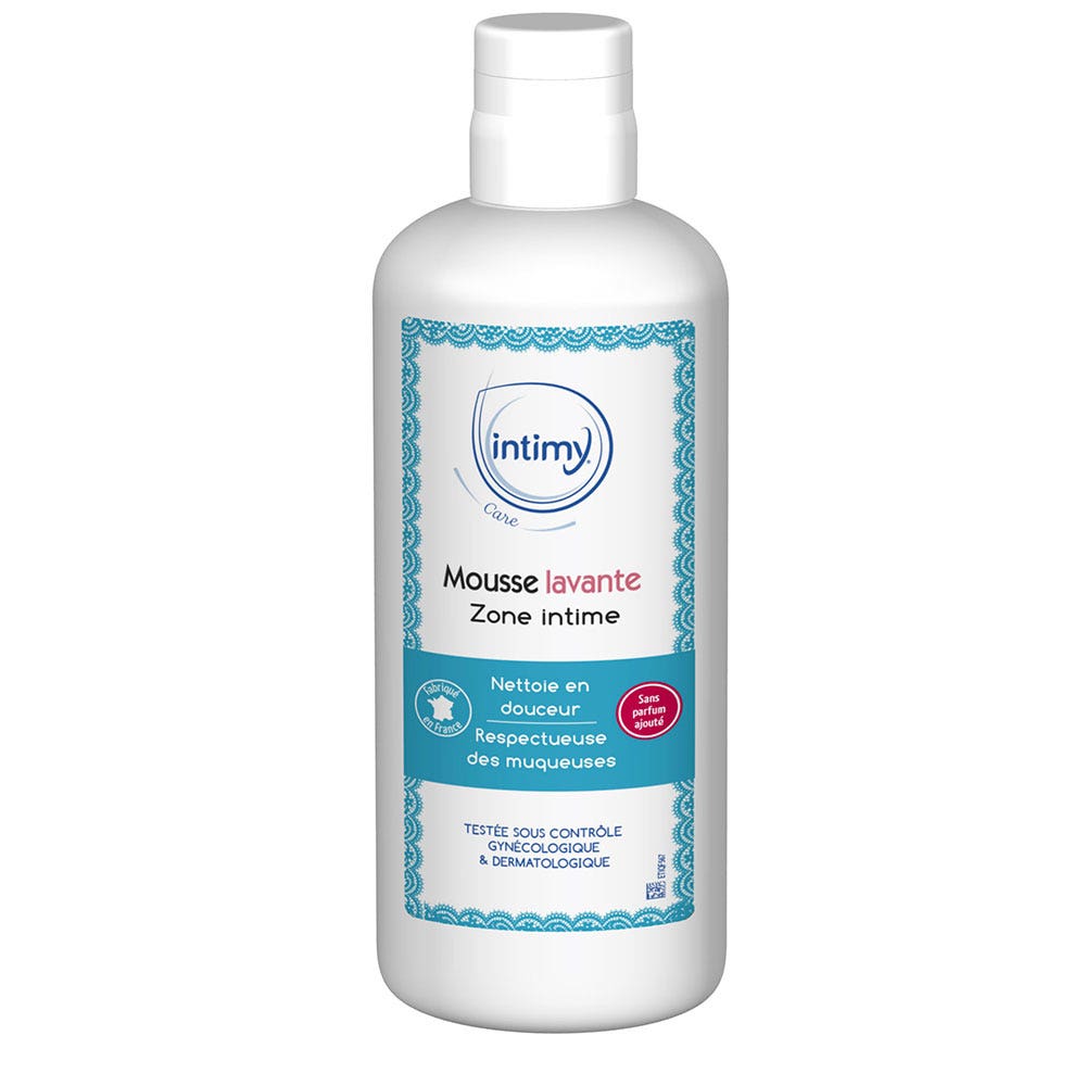 Intimy Mousse lavante zone intime 150ml - Easypara
