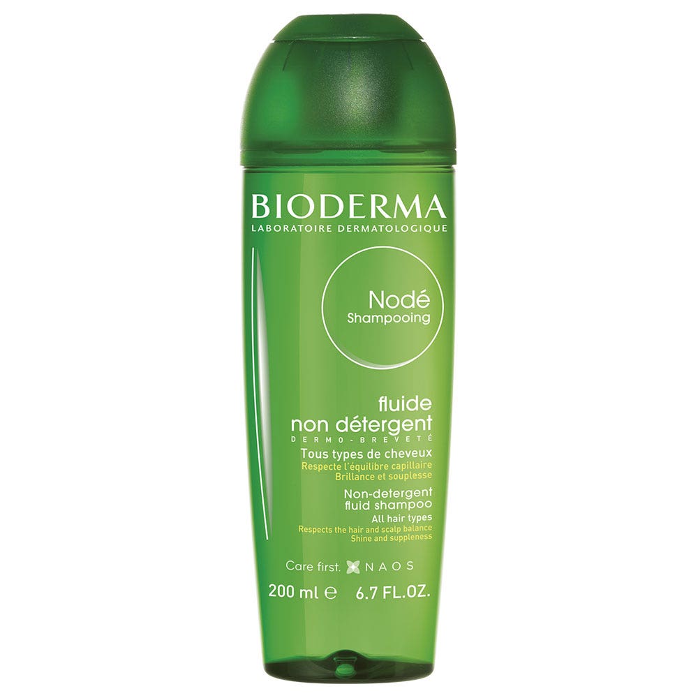 Bioderma Shampoing doux sans sulfate Node 200ml-Tous types de cheveux ...