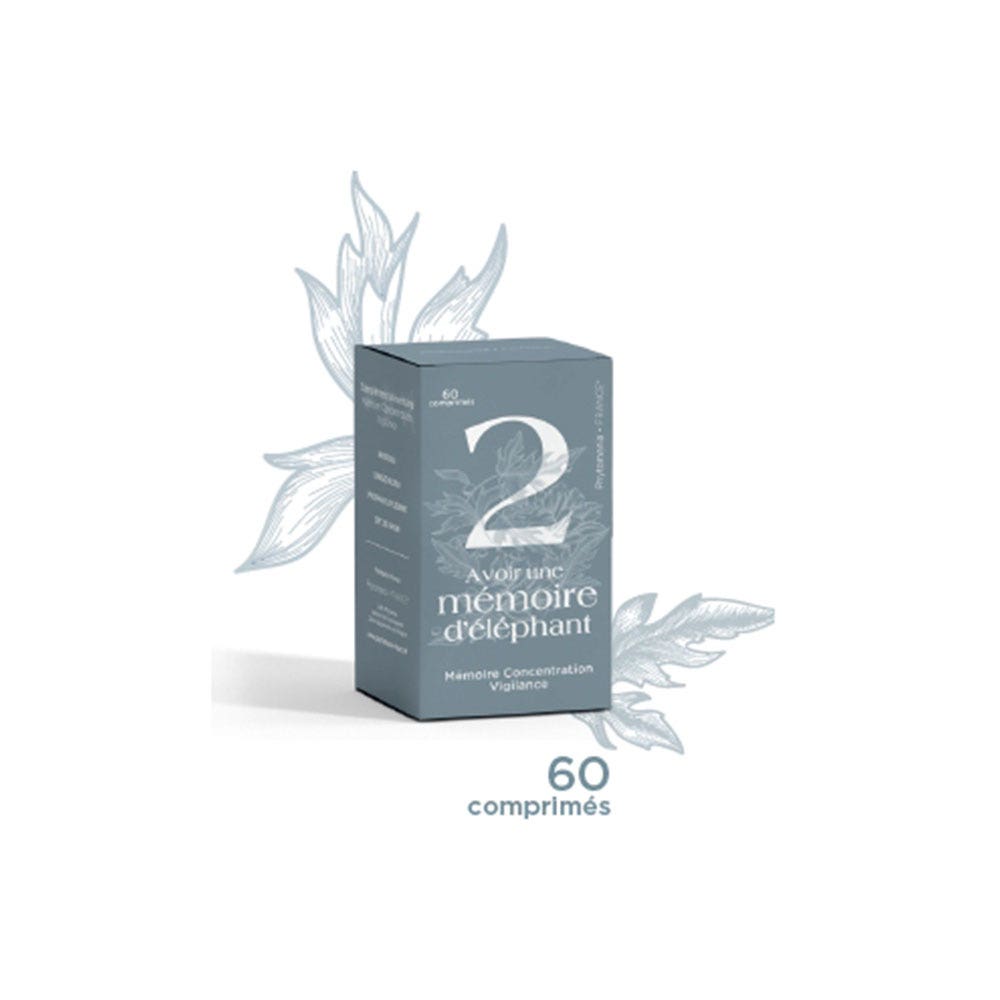 Phytomania 2 Avoir une mémoire d'éléphant Mémoire, concentration ...