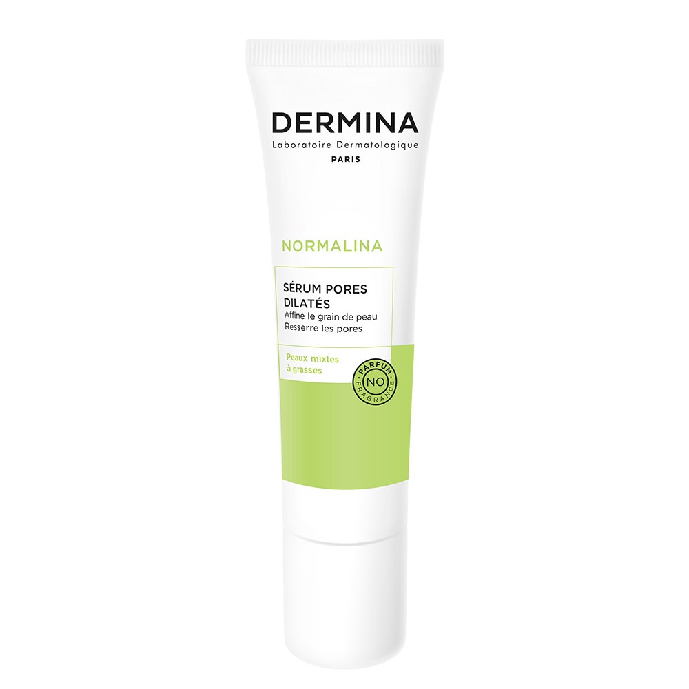 Dermina Normalina Serum Pores Dilates Peaux Mixtes A Grasses 30ml ...