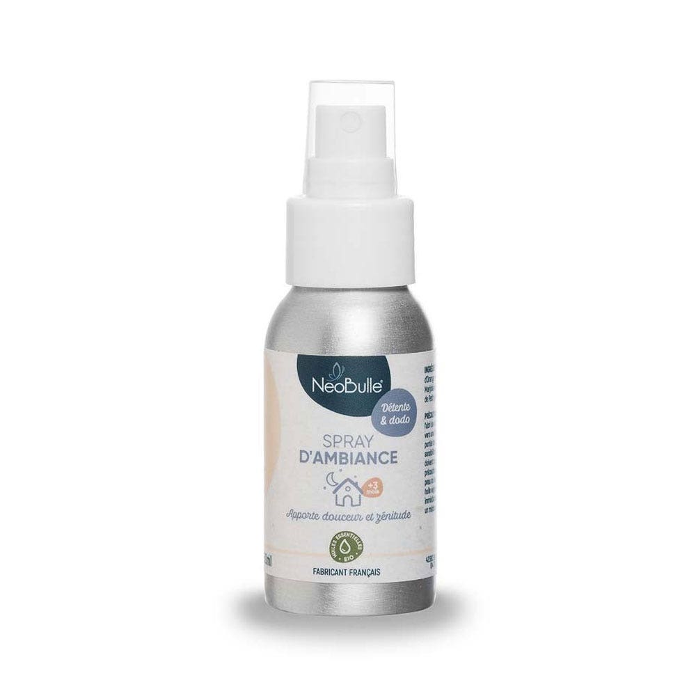 Neobulle Soins Détente & Dodo Spray d'ambiance Douceur et zénitude 50ml ...