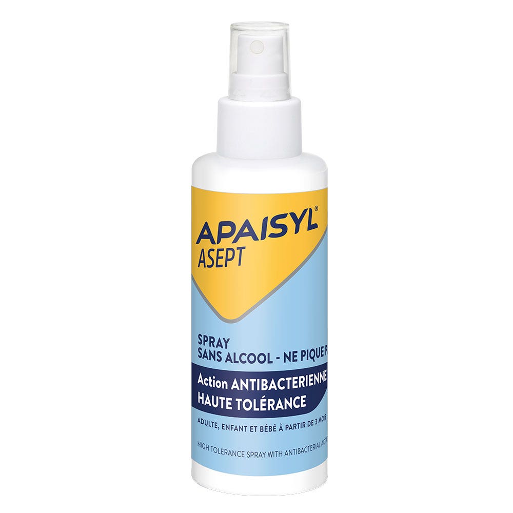 Apaisyl Asept Spray 100ml - Easypara