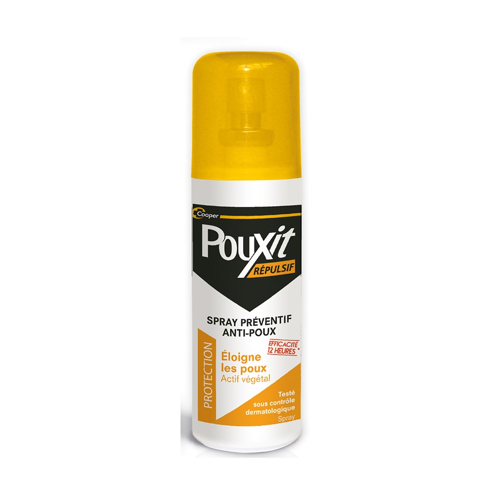 Spray Preventif Anti-poux Repulsif 75ml- Pouxit - Easypara
