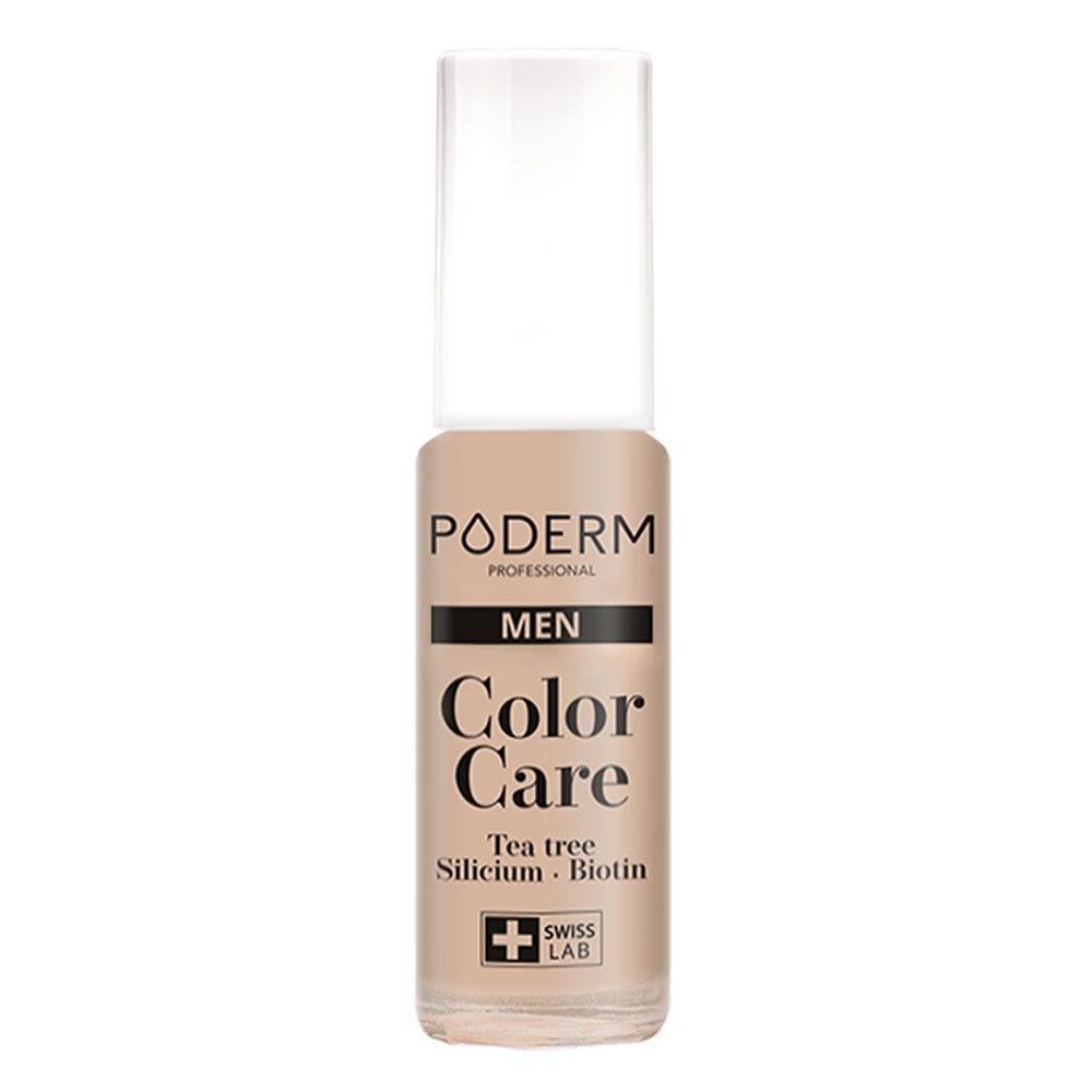 Poderm Color Care Vernis Soin Au Tea Tree Illusion Men 8ml - Easypara