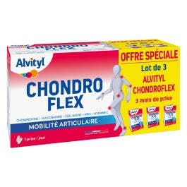 Chondroflex 3 mois 180 comprimés- Alvityl - Easypara