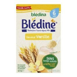 Blédine 400g-Saveur Vanille Dès 6 Mois Blédina - Easypara