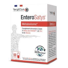 EnteroSatys® Métabolisme 60 Gelules- Targedys - Easypara