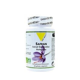 Safran Bio 30mg 30 Gélules- Vit'All+ - Easypara