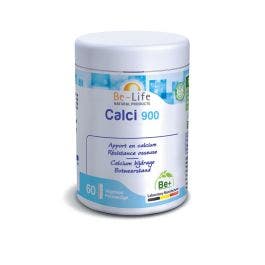 Calci 900 60 Gelules - Be-Life - Easypara