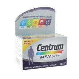 Centrum Men 50+ 30 Comprimes 30 Comprimes- Centrum - Easypara