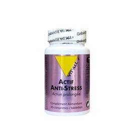 Actif Anti-stress 30 Comprimés- Vit'All+ - Easypara