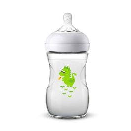 Biberon Pp Debit Lent Collection Feerie Des 1 Mois 260ml- Avent - Easypara