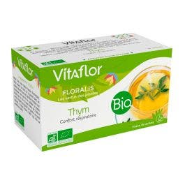 Thym Bio 18 Sachets Floralis - Vitaflor - Easypara