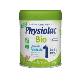 Physiolac Bio 1 Formule Epaisse De 0 A 6 Mois 800g - Easypara