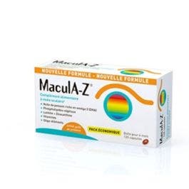 Macula Z 120 capsules- Horus Pharma - Easypara