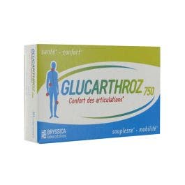 Glucarthroz 750 30 comprimés- Bryssica - Easypara