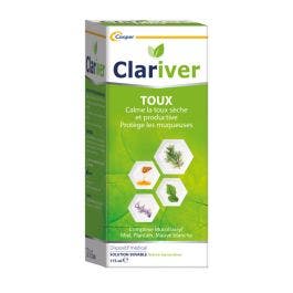 Sirop Toux Adulte 175ml- Clariver - Easypara